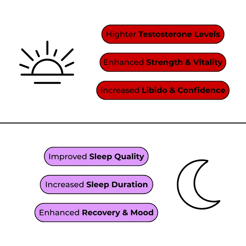 Mens Supplements: Prime Recovery Stack | Pureformance – PUREFORMANCE